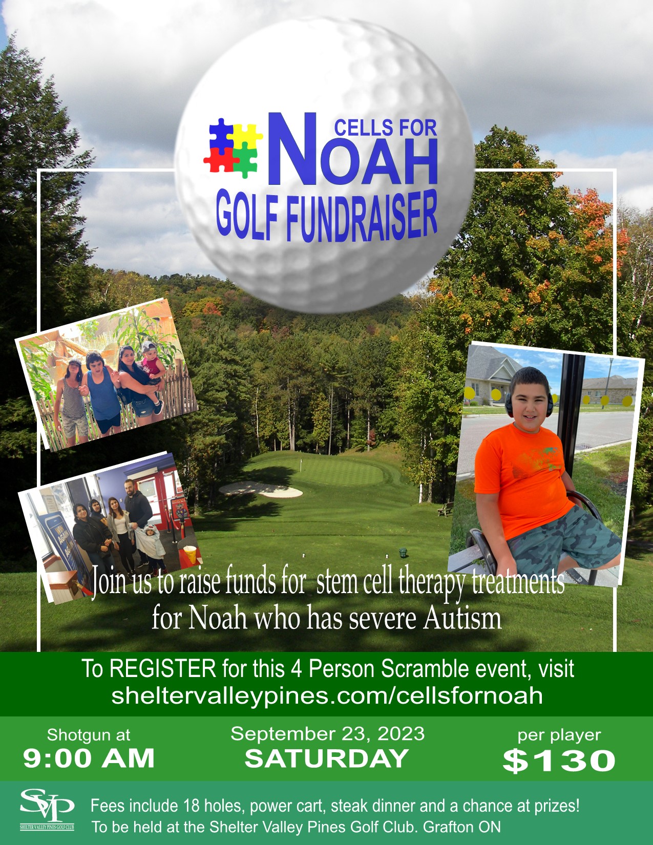 cellsfornoah – Shelter Valley Pines Golf Club